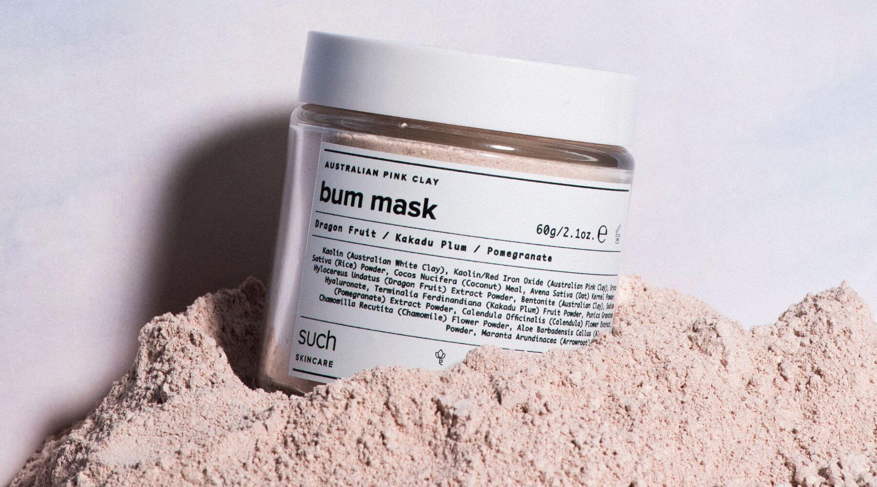 All the good stuff that goes into our masks | Such Skincare